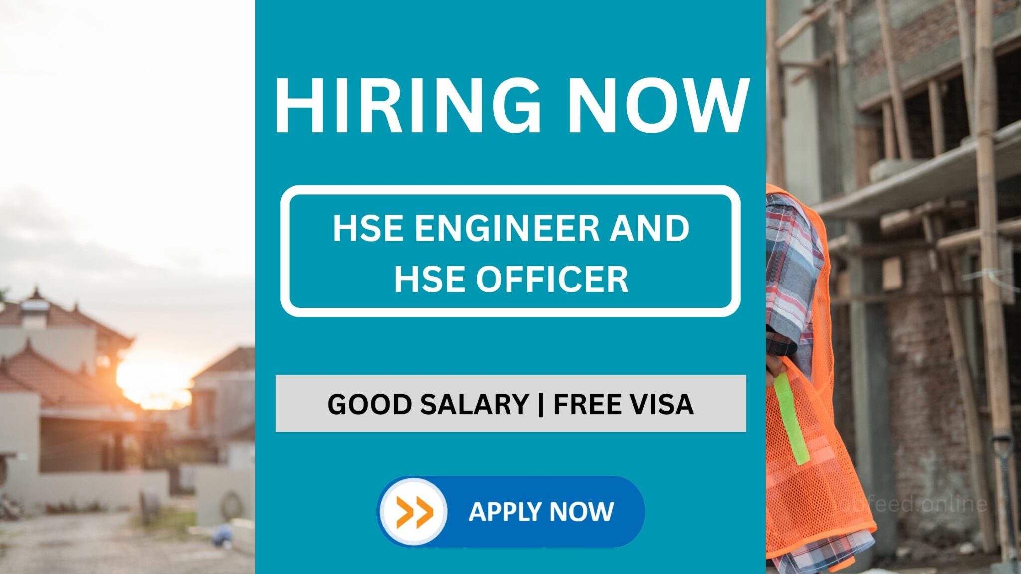 HSE Engineer and HSE Officer Job Vacancies – Job Feed