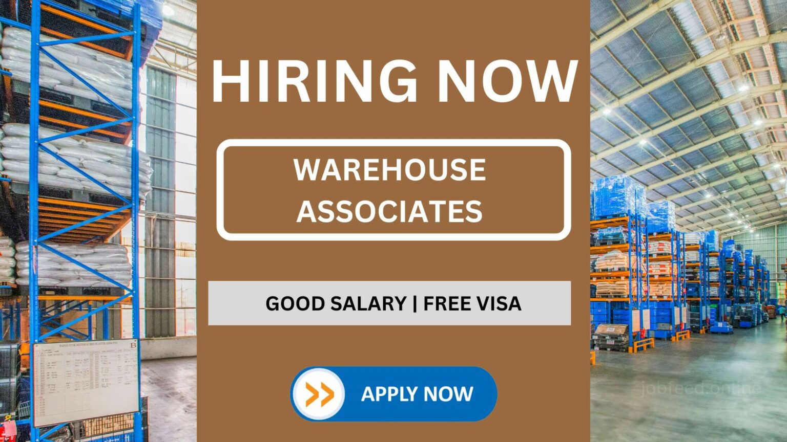 Warehouse Assistant Job Vacancy at Qnutra Pharma JAFZA (AED 3,500)