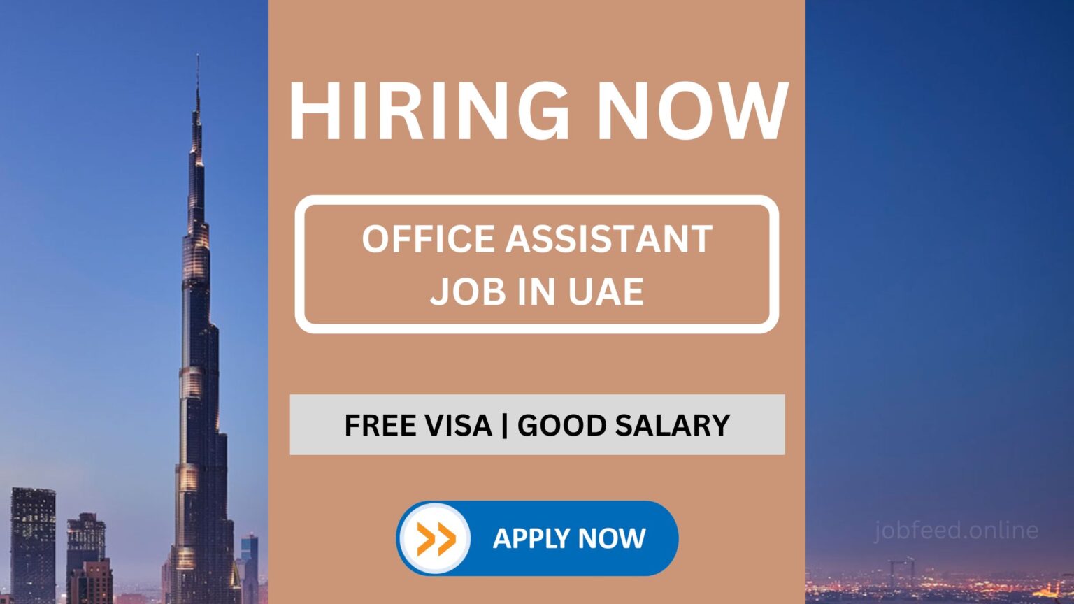 Office Assistant Job Vacancy at Smoothman Power (AED 4,000-5,000)